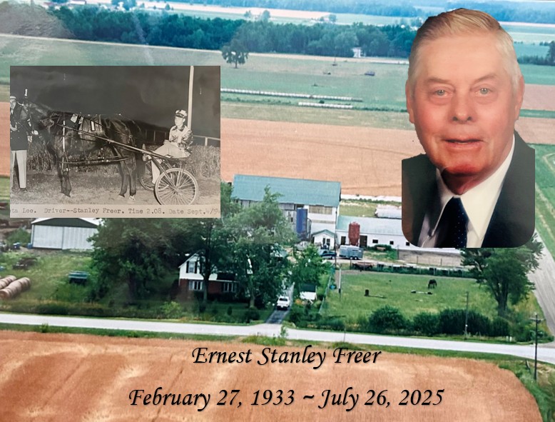 Freer, Ernest "Stan" | Steadman Brothers Funeral Chapels